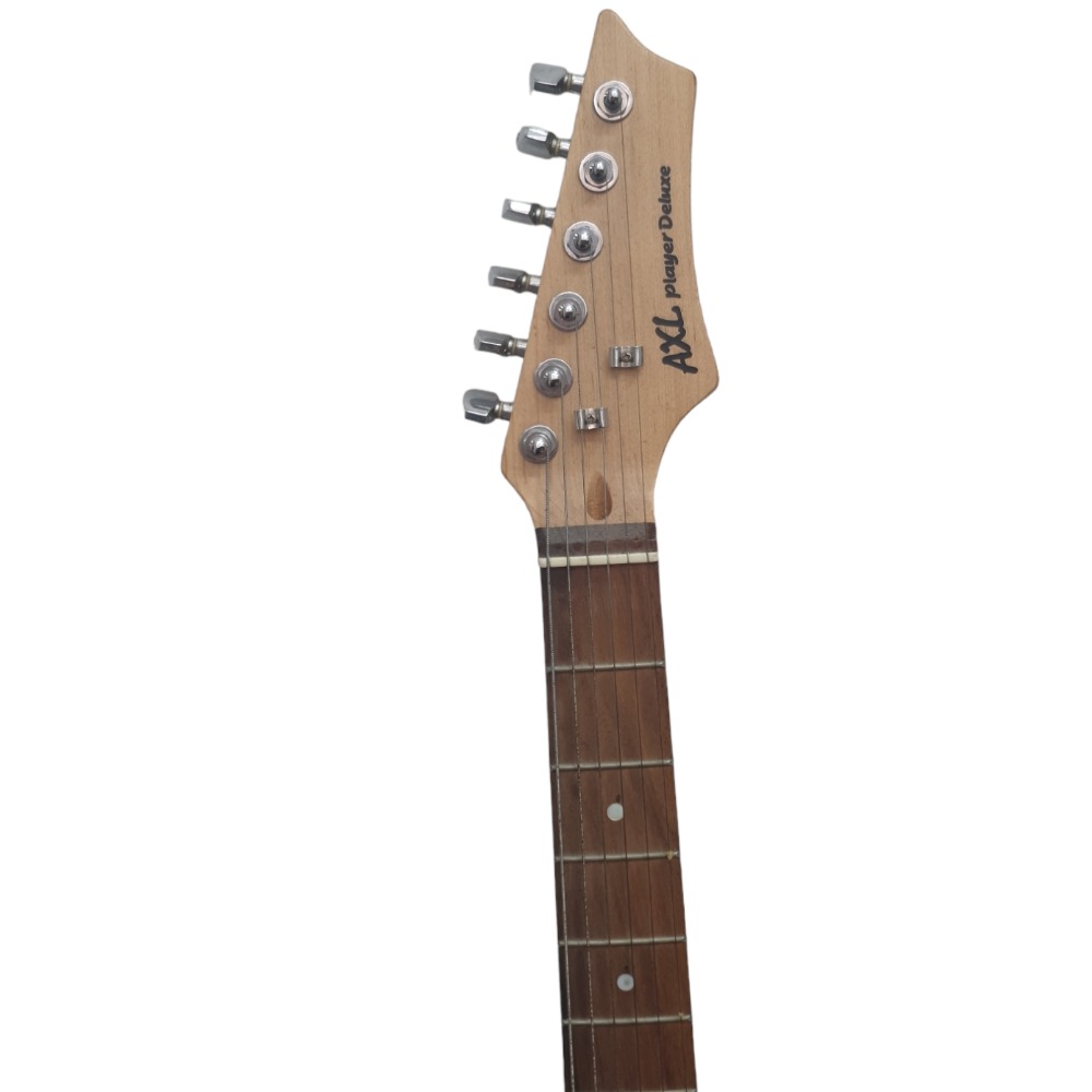 Pre-owned AXL Player Deluxe EMG Guitar - Own4Less